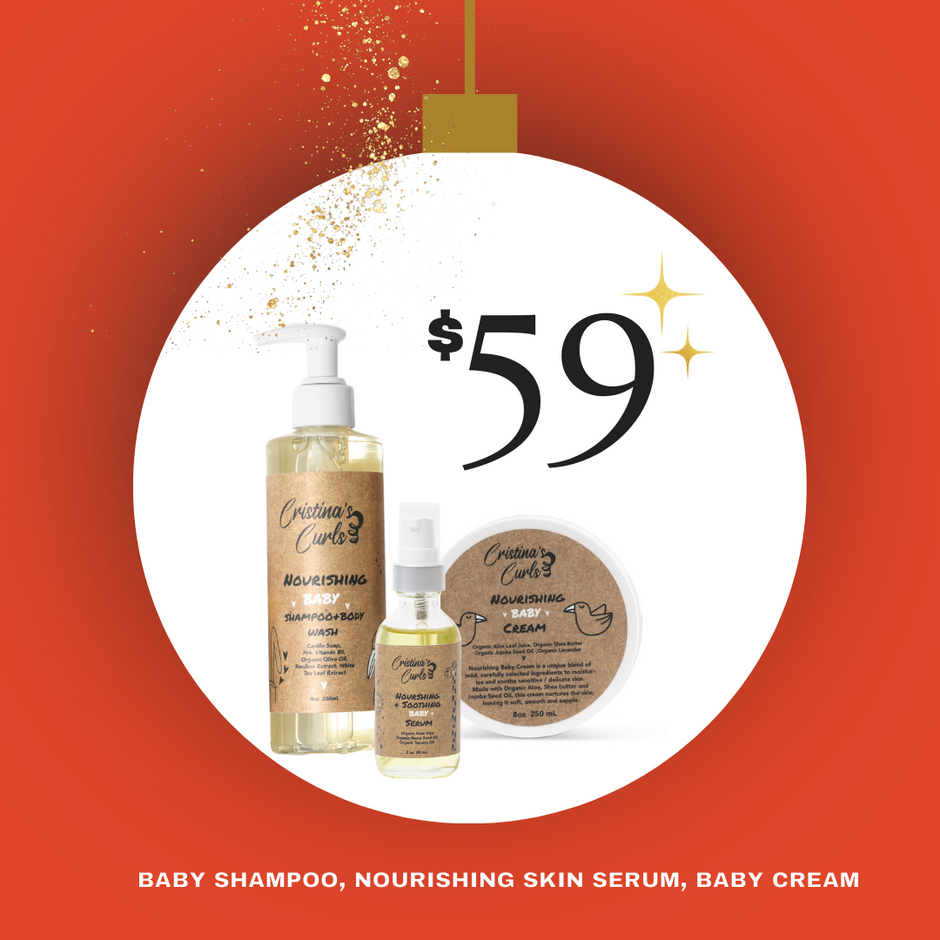 Organic Skincare and Haircare for Baby - CristinasCurls.com™️ ...