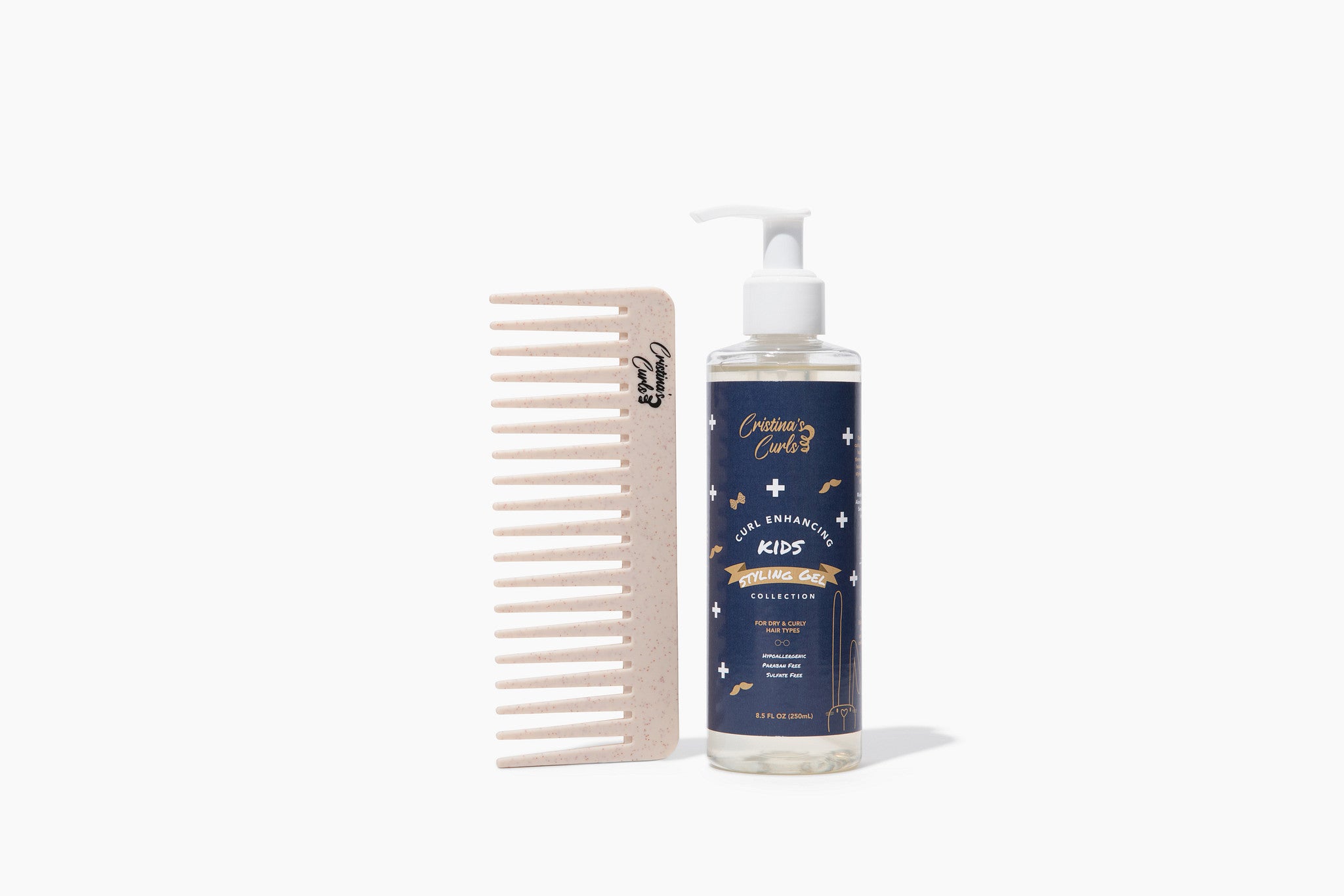 Comb & Curl Enhancing Styling Gel Set – Cristina's Curls
