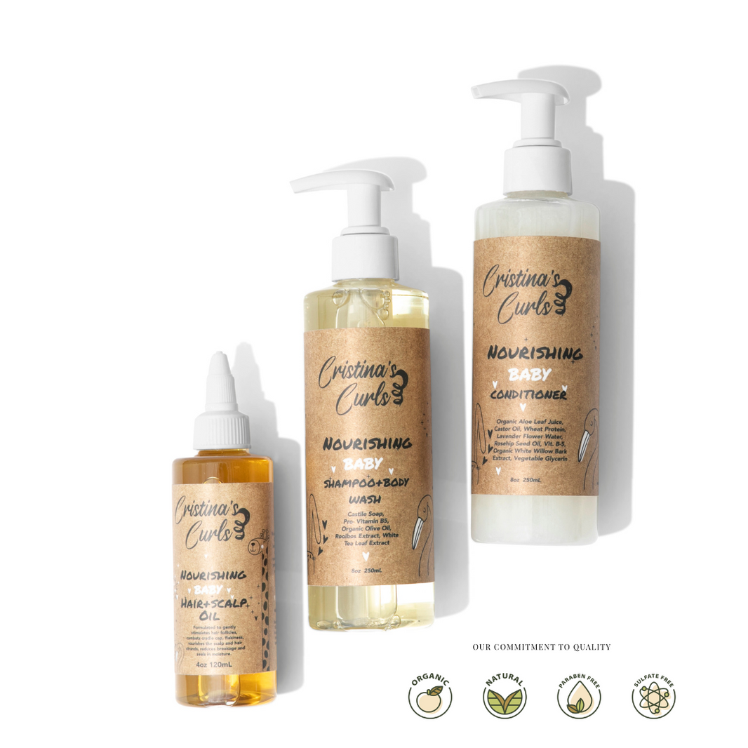 Organic Skincare and Haircare for Baby - CristinasCurls.com™️ ...