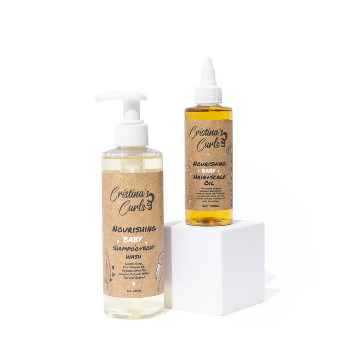 Organic Skincare and Haircare for Baby - CristinasCurls.com™️ ...
