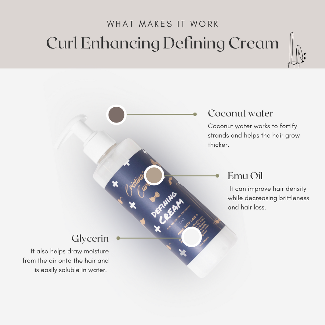 Curl Enhancing Collection – Cristina's Curls