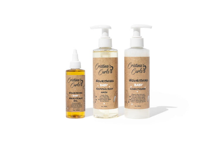 Organic Skincare and Haircare for Baby - CristinasCurls.com™️ ...
